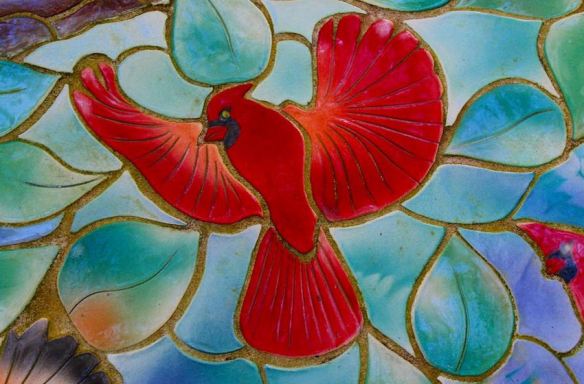 From Trash to Treasure – Mosaic Tile | Crafts Inspire Me