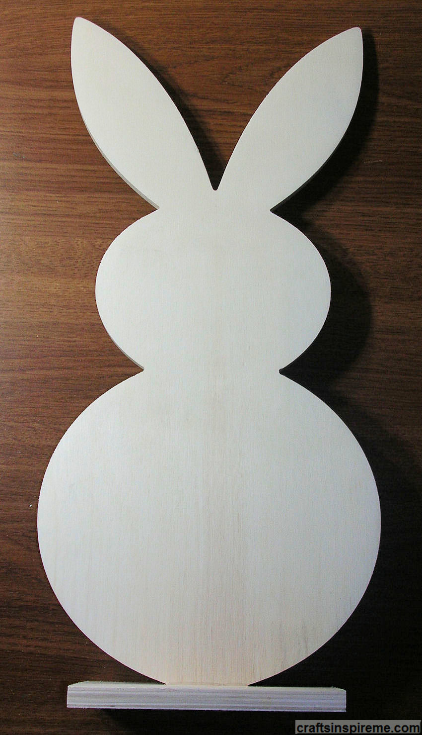 The Bunny Hop – Painted Wooden Rabbit | Crafts Inspire Me