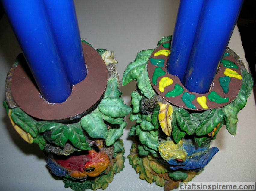 Problem Solving for Tree Frogs | Crafts Inspire Me