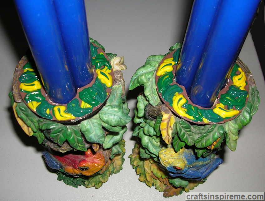 Problem Solving for Tree Frogs | Crafts Inspire Me