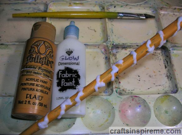 Abracadabra – Harry & Hermione’s Magic Wands | Crafts Inspire Me