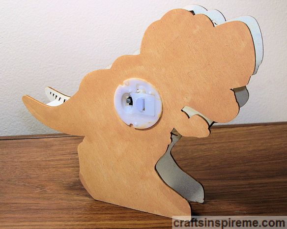 Tyrannosaurus Rex – The Original Mr. T | Crafts Inspire Me