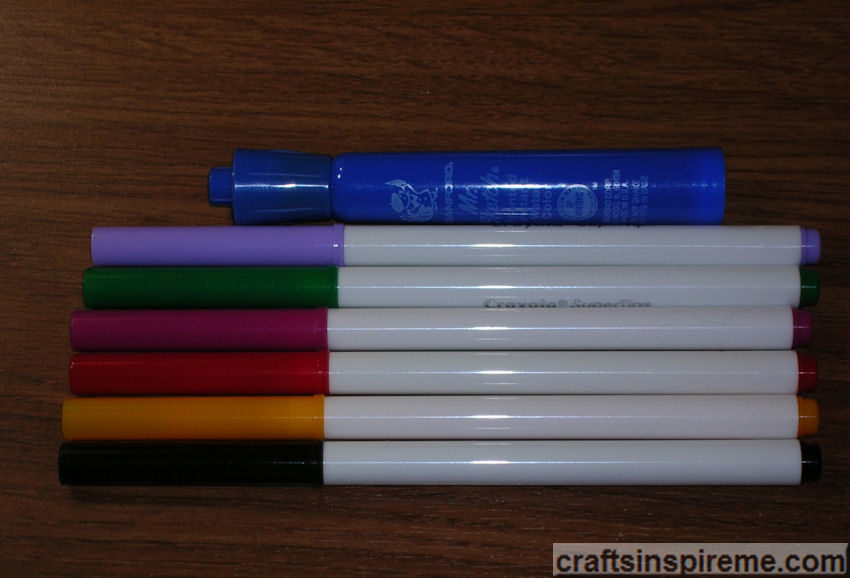 Markers | Crafts Inspire Me
