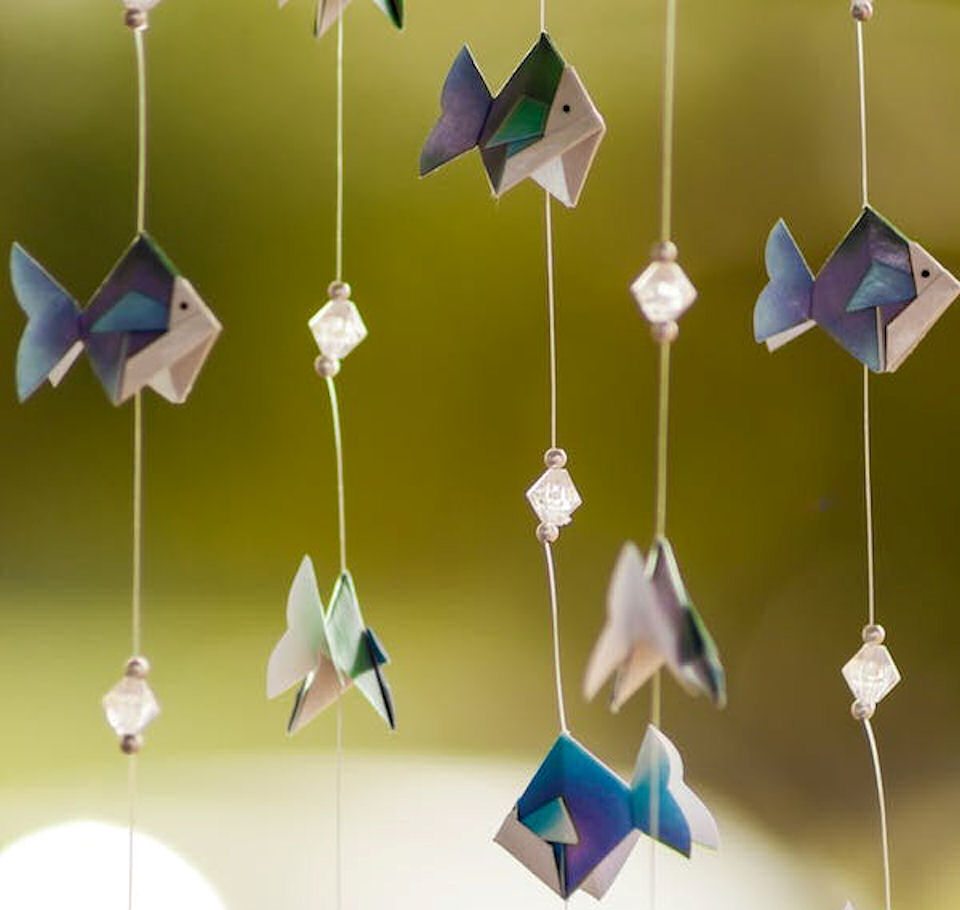 Goldfish Mobile | Crafts Inspire Me