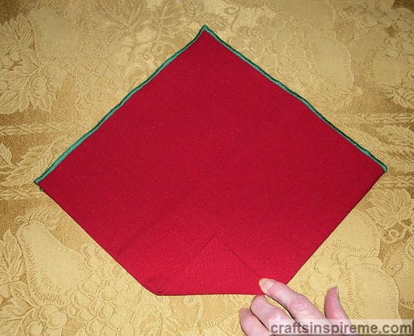 The Art of Napkin Folding | Crafts Inspire Me