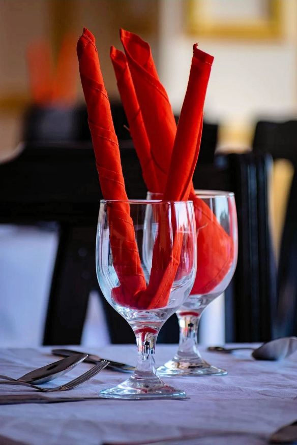 The Art of Napkin Folding | Crafts Inspire Me