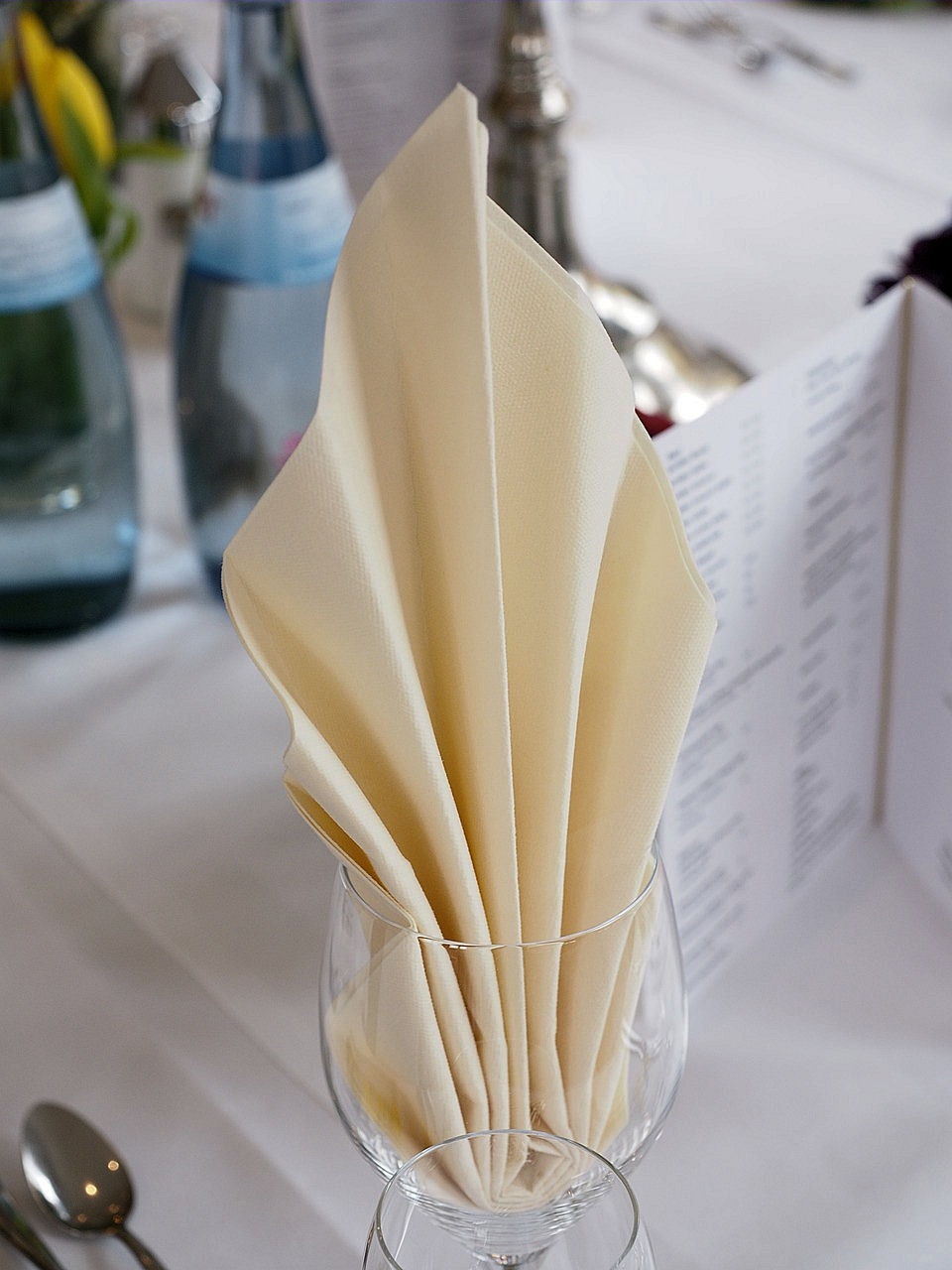 The Art of Napkin Folding | Crafts Inspire Me