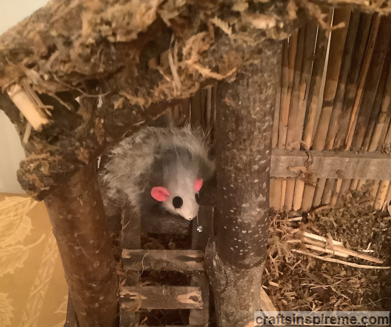 The Christmas Mouse | Crafts Inspire Me