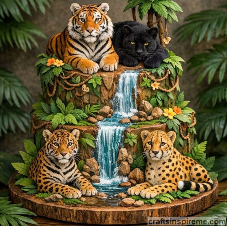 Wild Cat Inspirations II | Crafts Inspire Me